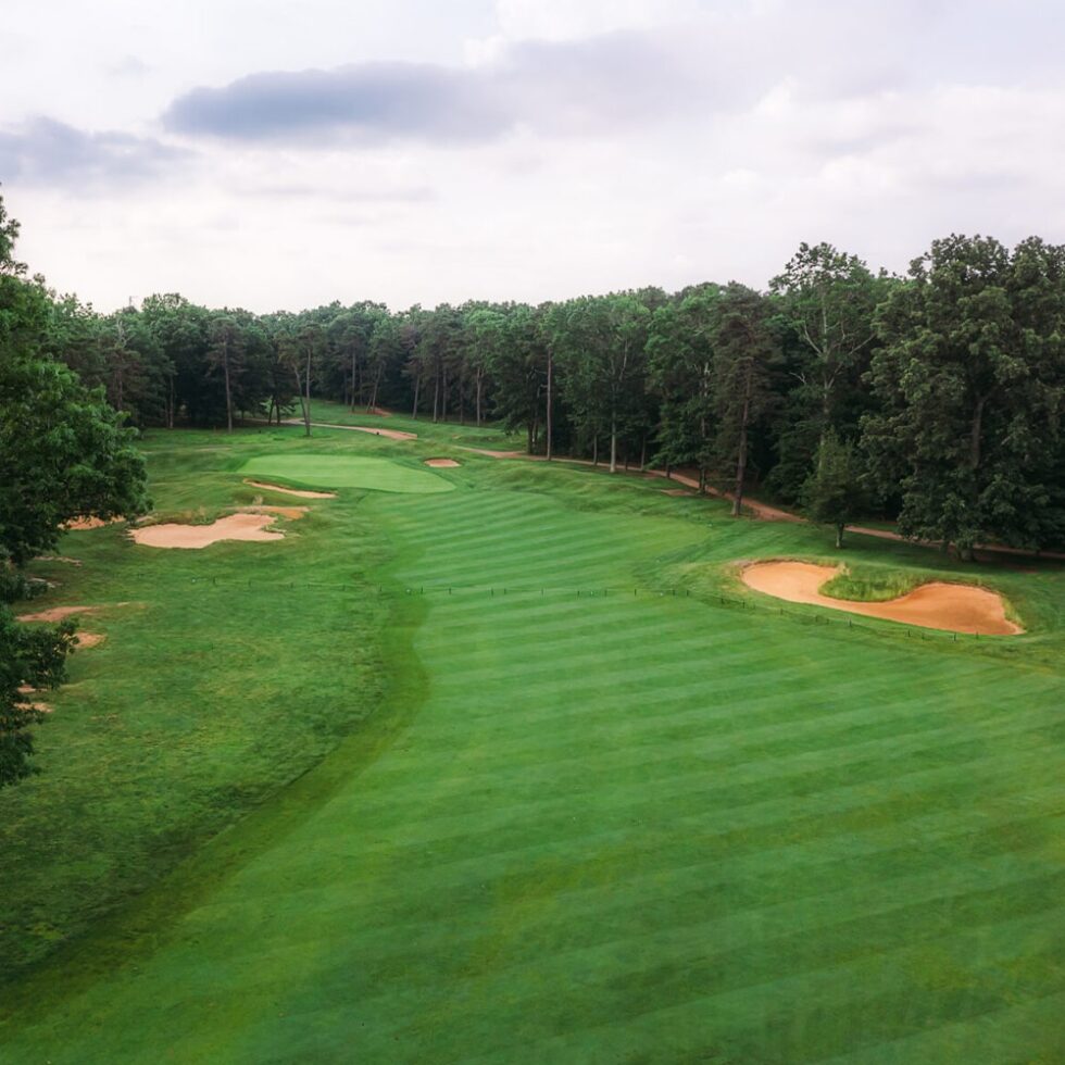 Hole 14 - Running Deer Golf Club